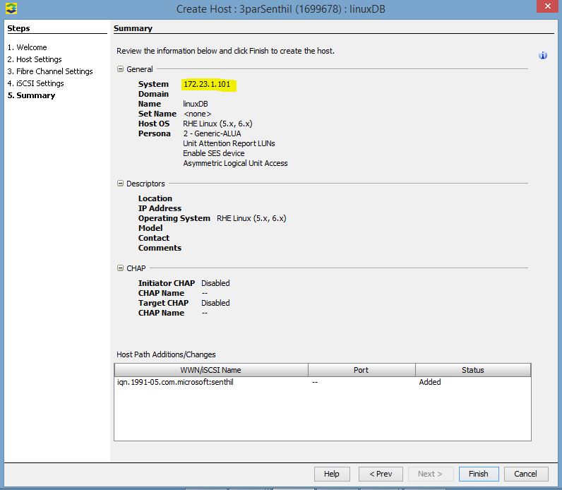 Remote Infrastructure Management: HP 3PAR Storeserv Tutorial