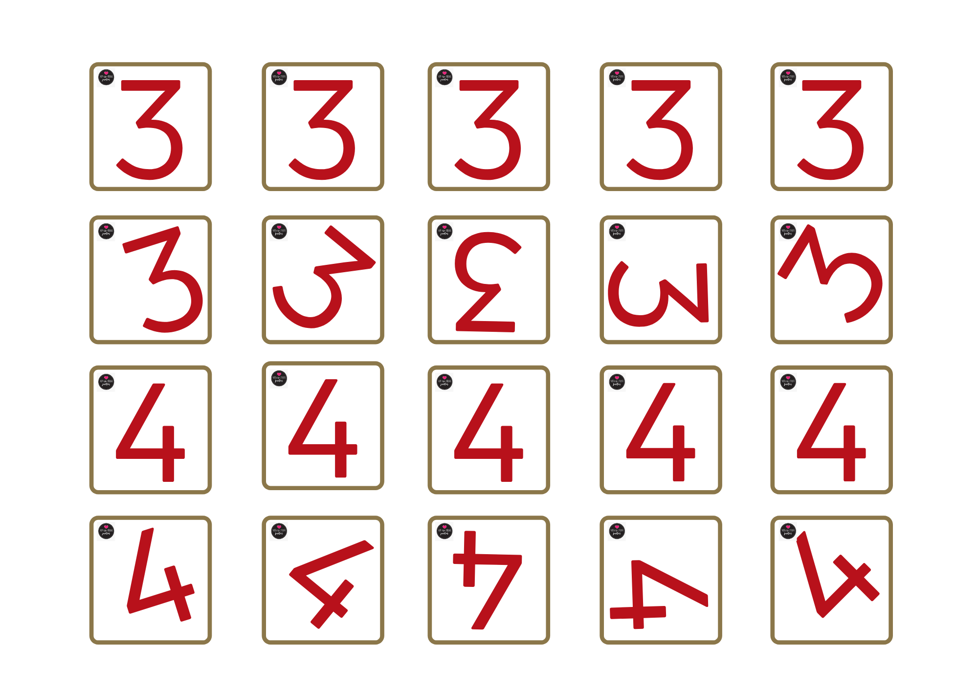 Ver para crear juntos: IDENTIFICAR Y CLASIFICAR GRAFOS DEL 1 al 9.TOpos ...