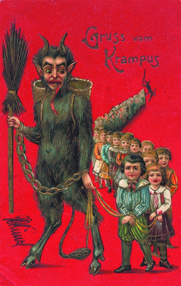Going For Refuge: Happy Krampusnacht