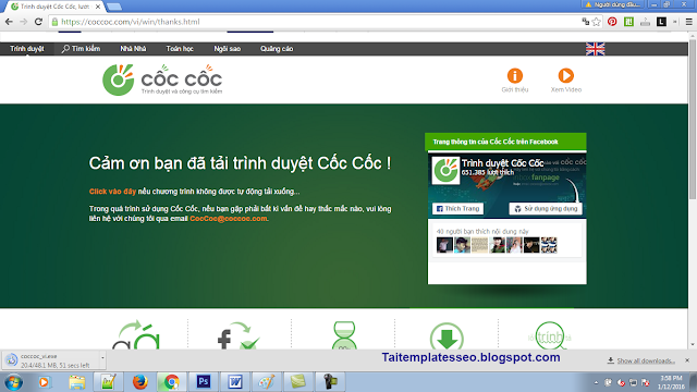 Hướng dẫn Download và cài đặt trình duyệt coccoc mới nhất | Chia sẻ ...