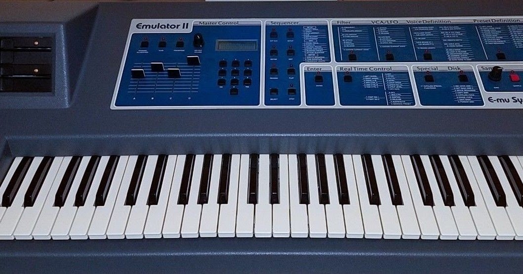 MATRIXSYNTH: E-MU Emulator II Sampling Synthesizer SN 1811 w/ Sample ...