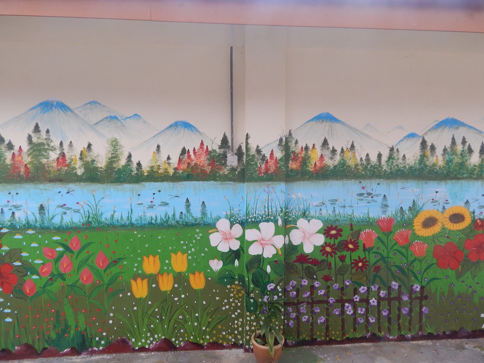 MURAL-MURAL DI SEKOLAH | MagOne 2016