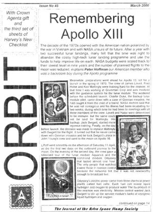 Astro space Stamp Society: Orbit Magazine issues 41-50