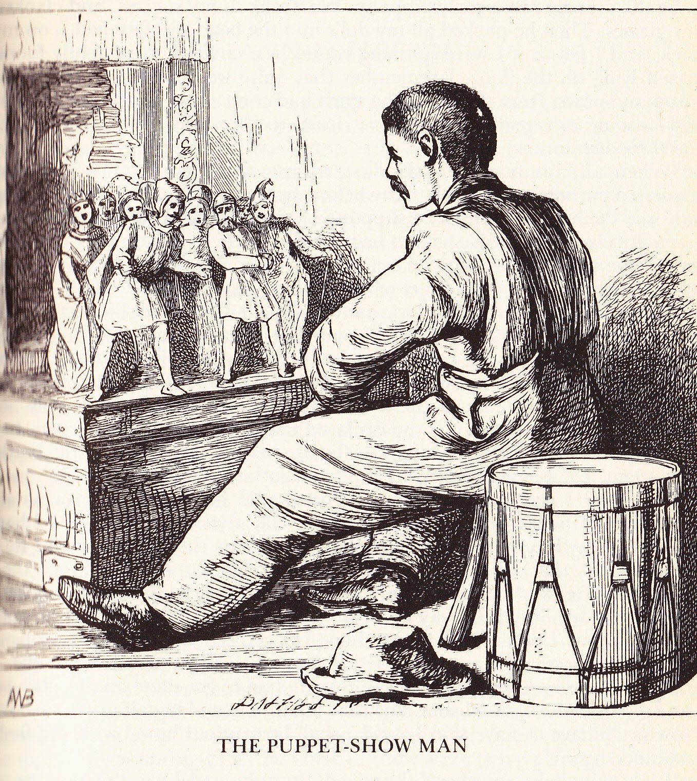 Storytelling + Research = LoiS: Andersen - Puppet-Show Man - Keeping ...