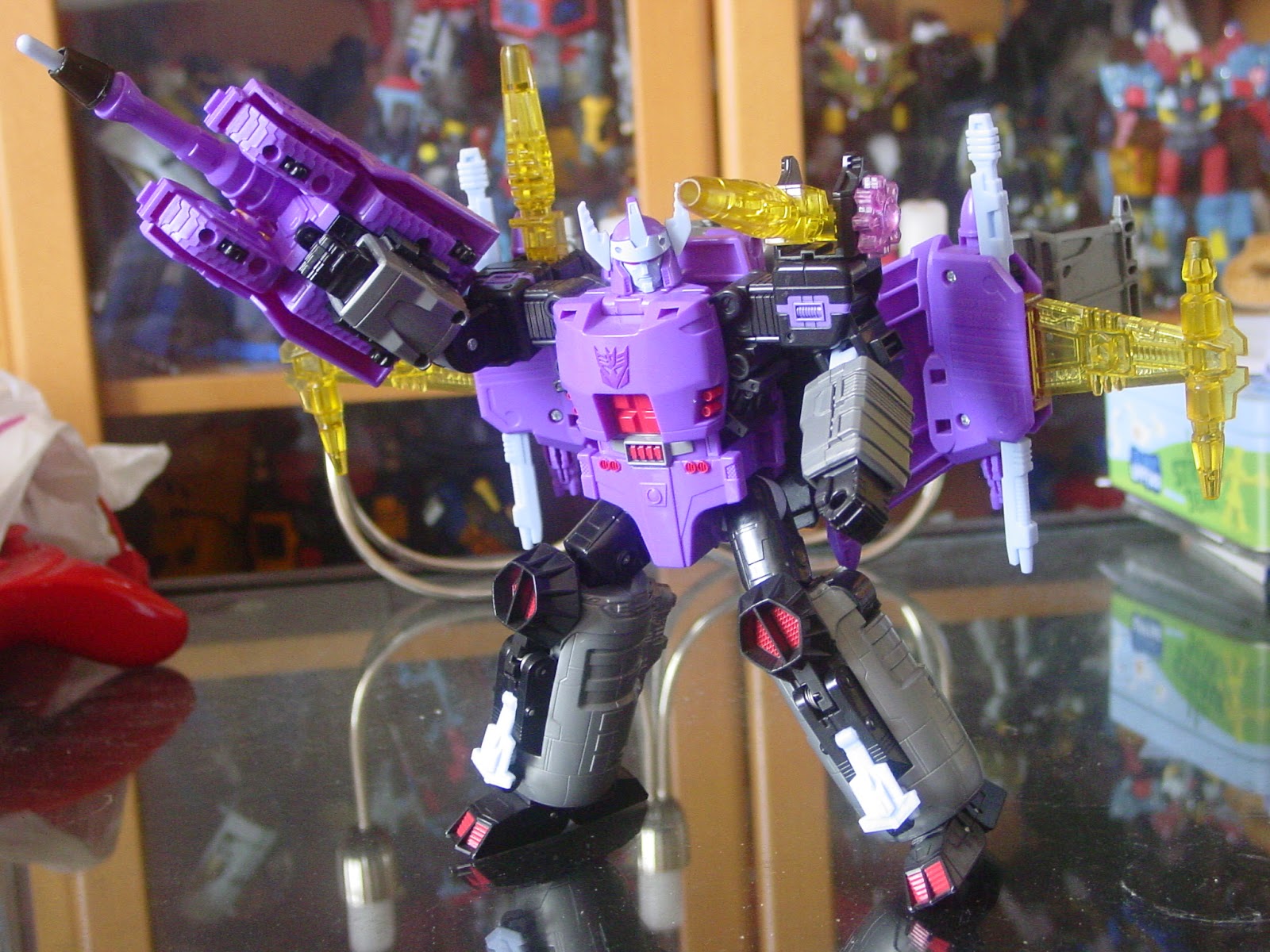 The HEXdidn't... TransFormers Collection Blog: Superlink Galvatron General
