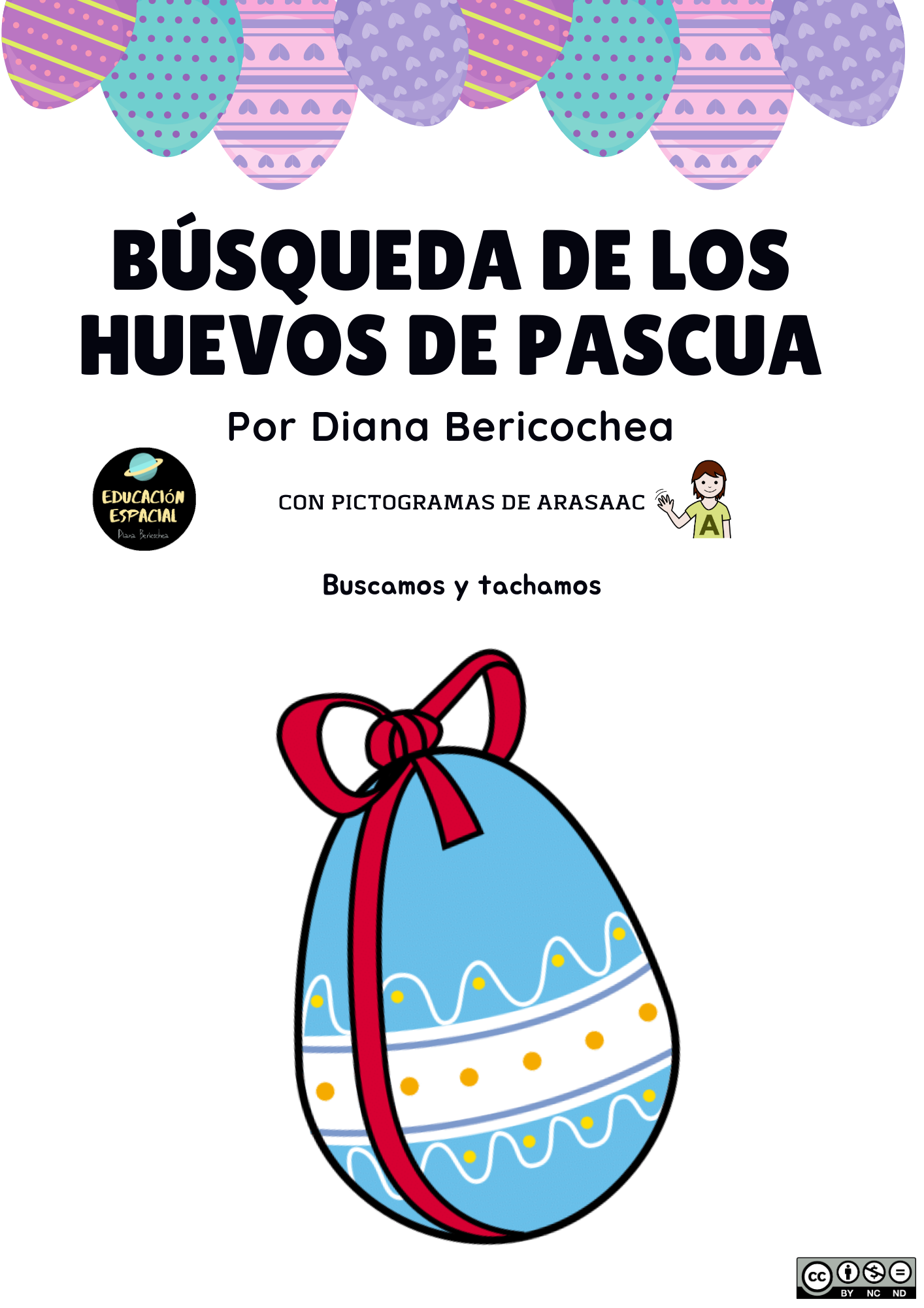 Juego de grupo: Búsqueda de los huevos de Pascua