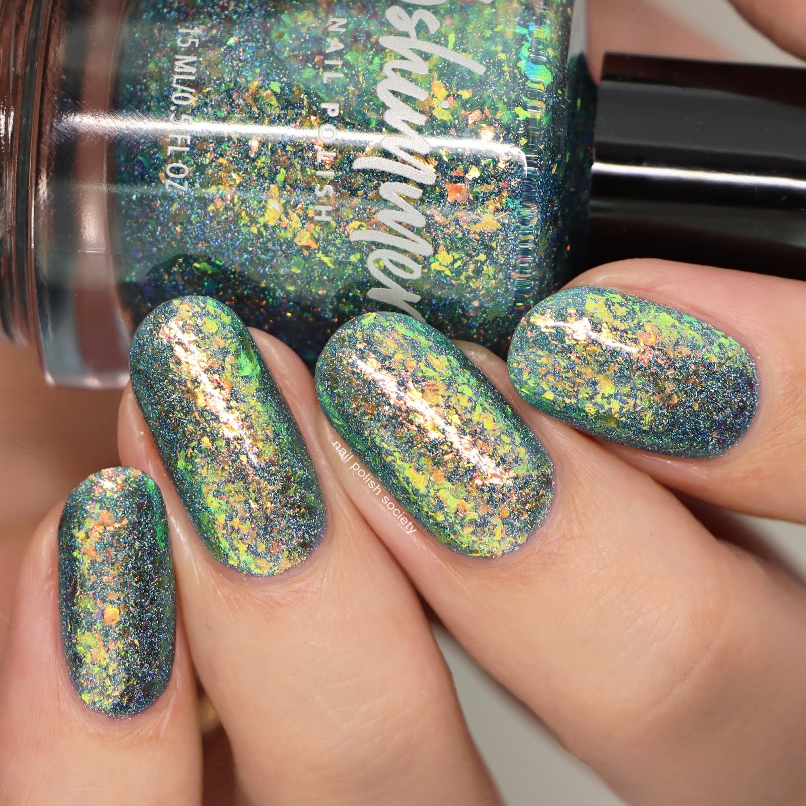 Nail Polish Society: KBShimmer Endless Summer Collection + Sol Blue