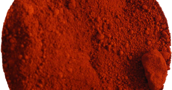 UN MONDO DI COLORI: IL ROSSO MATTONE: Step 14 - Rosso mattone nella chimica