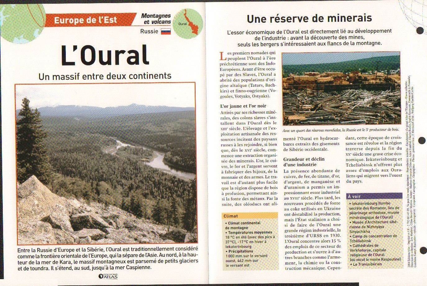 François Le Guévellou: Oural