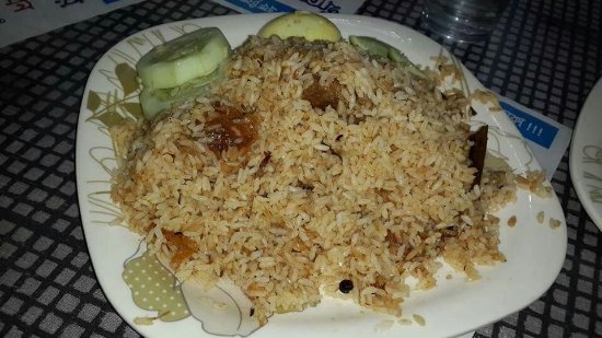 Old Dhaka Style Tehari(Aromatic Rice Cooked with Beef or mutton) in ...