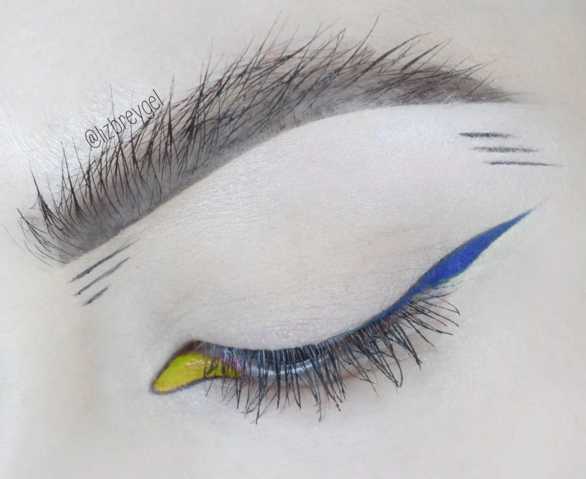 My Top 18 Editorial Makeup Looks You Probably Won't Wear | January Girl