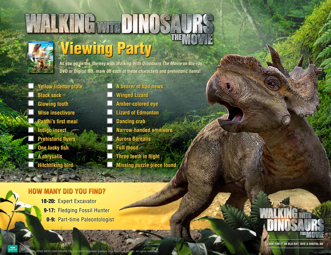 Walking With Dinosaurs Patchi Journey