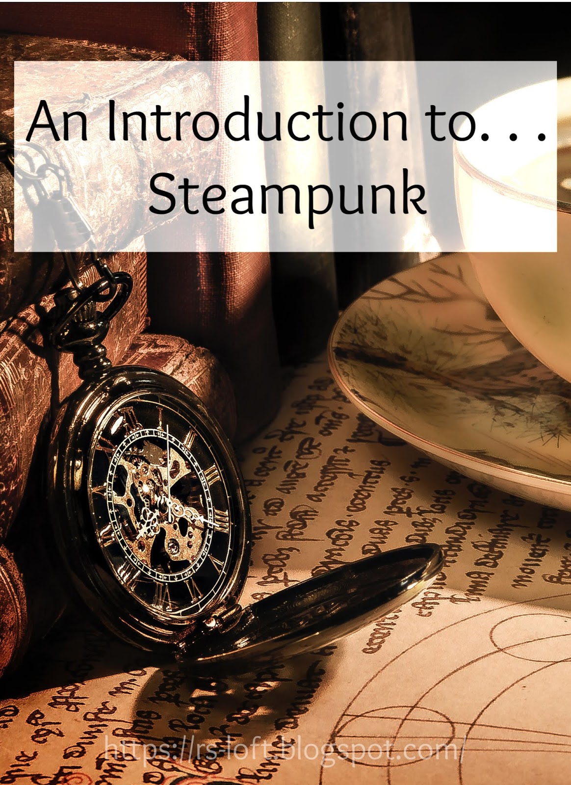 Crafting Your Steampunk Saga: A Comprehensive Guide to Writing a ...