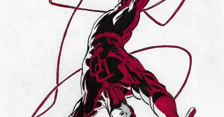 Marvel Comics of the 1980s: Daredevil by Mike Zeck