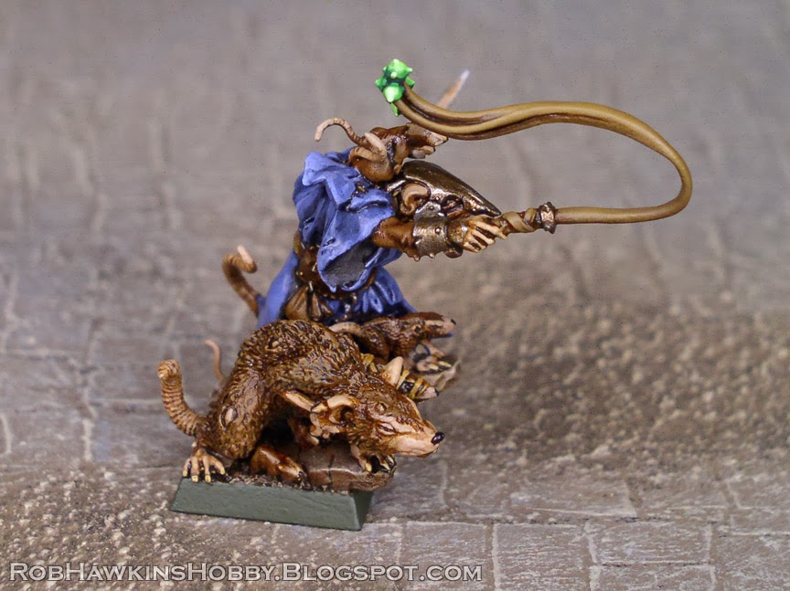 Rob Hawkins Hobby: Skweel Gnawtooth Conversion