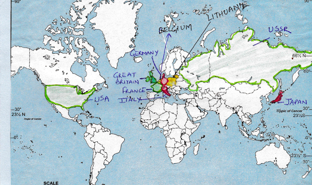 CLASS-IX 2017-2018 LIST OF MAP ITEMS FOR SOCIAL SCIENCE Subject - History