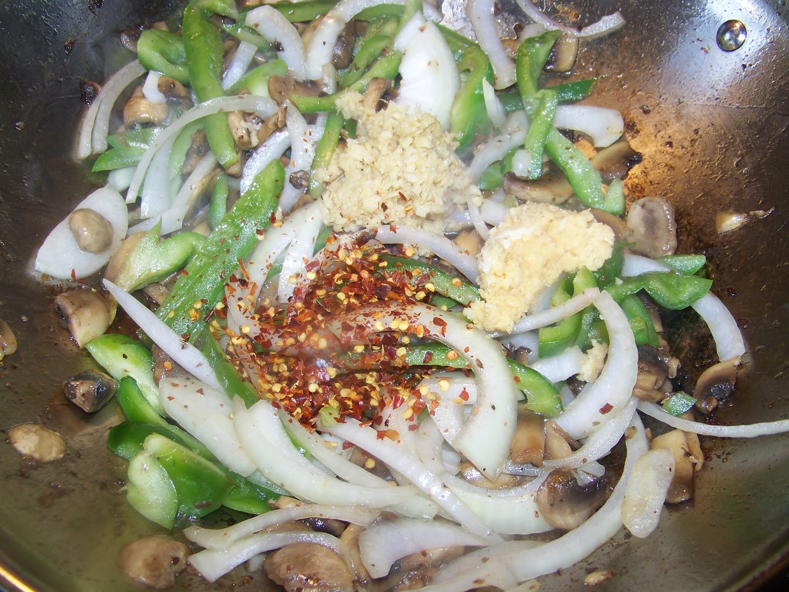Kitchen Simmer: Beef and Pepper Stir Fry