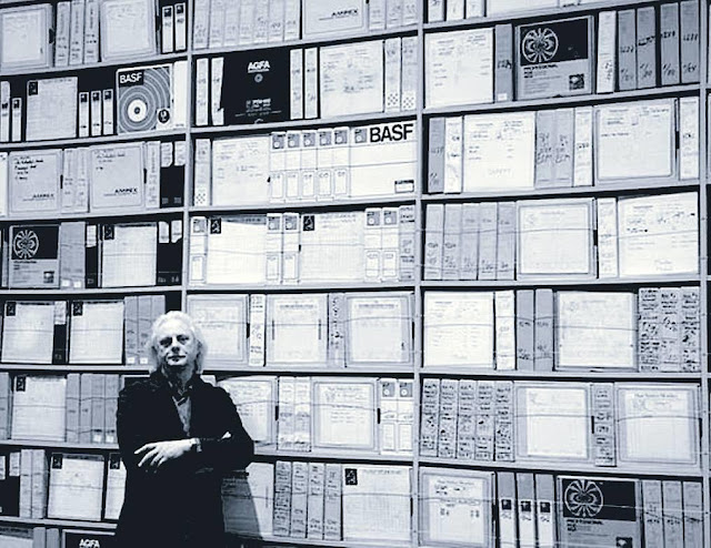 TWOGOODEARS - トゥーグッドイアーズ: Manfred Eicher and (part of) his master-tapes ...