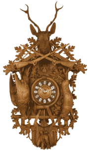 encounter with a super star: The Cuckoo Clock