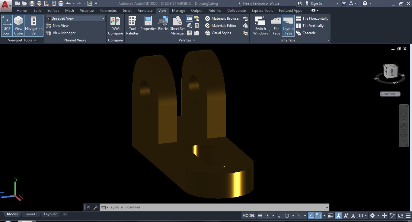 ABOUT UNION COMMAND IN AUTOCAD 3D 2020 WITH PROPERD DEFINITION | ER ...