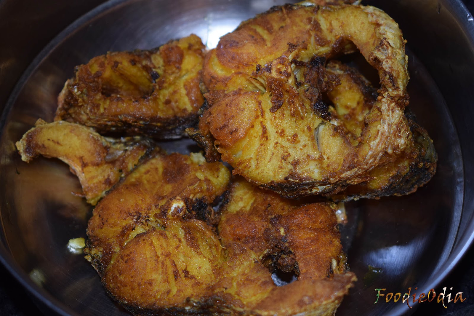 Seula Machha Bhaja - ଶେଉଳ ମାଛ ଭଜା - FoodieOdia - Food Stories by a Foodie