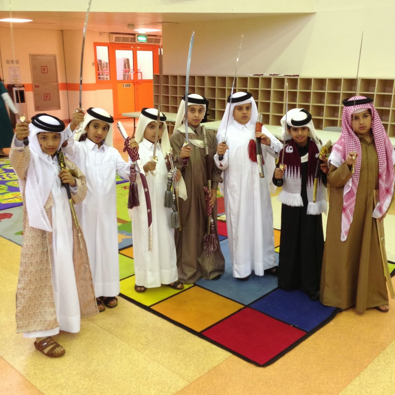 Livin' the Qatar Dream: Qatar National Day at ISL Qatar