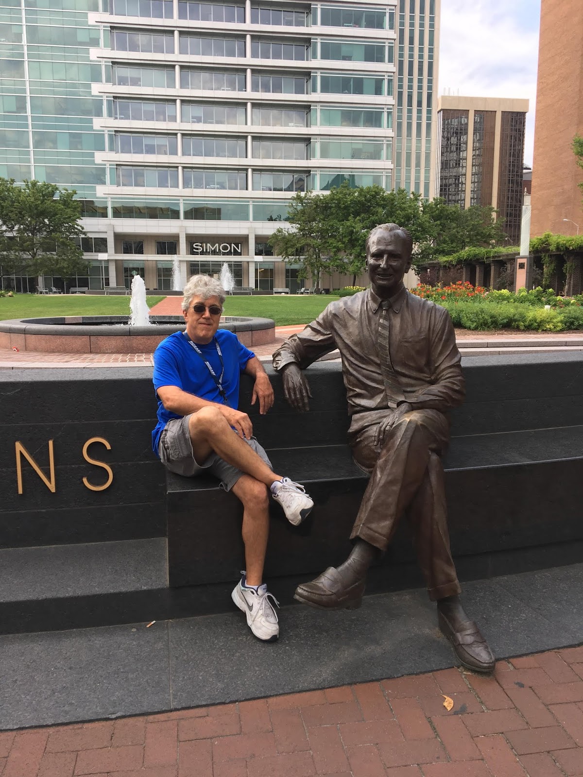 JOHNGY'S BEAT: Statues Week: William Hudnut in Indianapolis