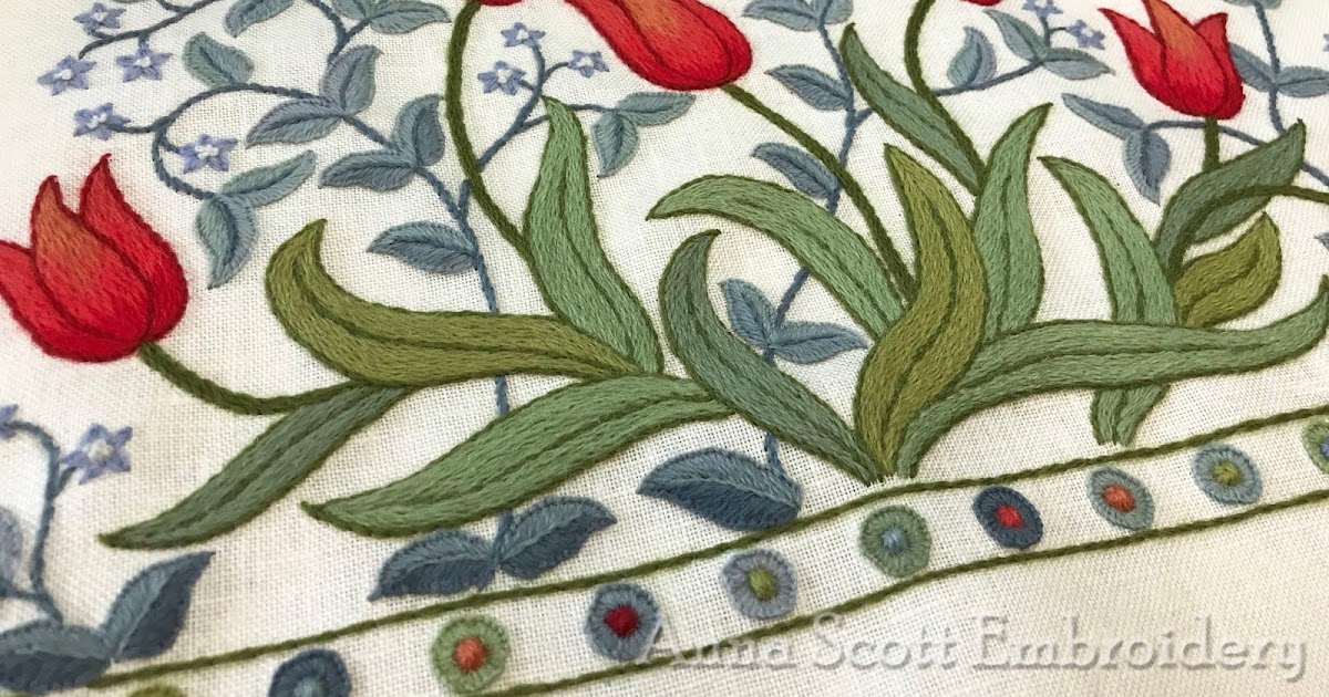 Anna Scott Embroidery
