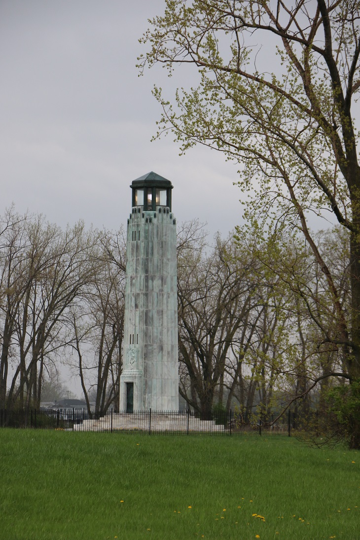Michigan Exposures: Stopping at the Livingstone Lighthouse