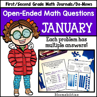First Grade Bloomabilities: The Value of Open-Ended Math Questions (And ...