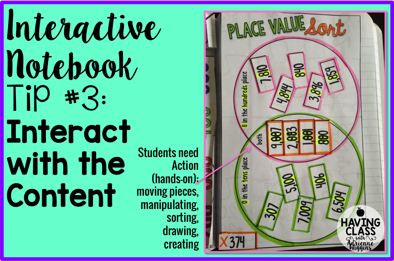 Is it really an Interactive Notebook? Is it? ….Really? - Adrienne Teaches
