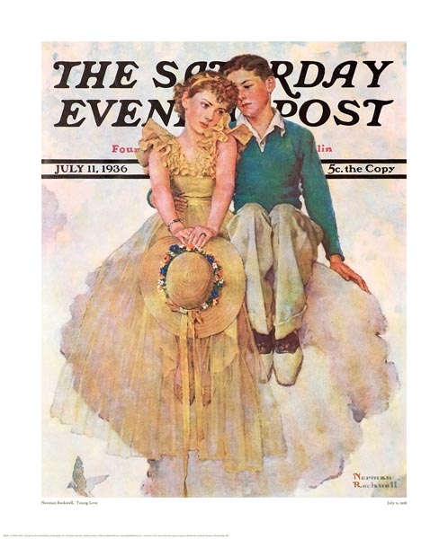 Felicity Deverell: Norman Rockwell's Valentines