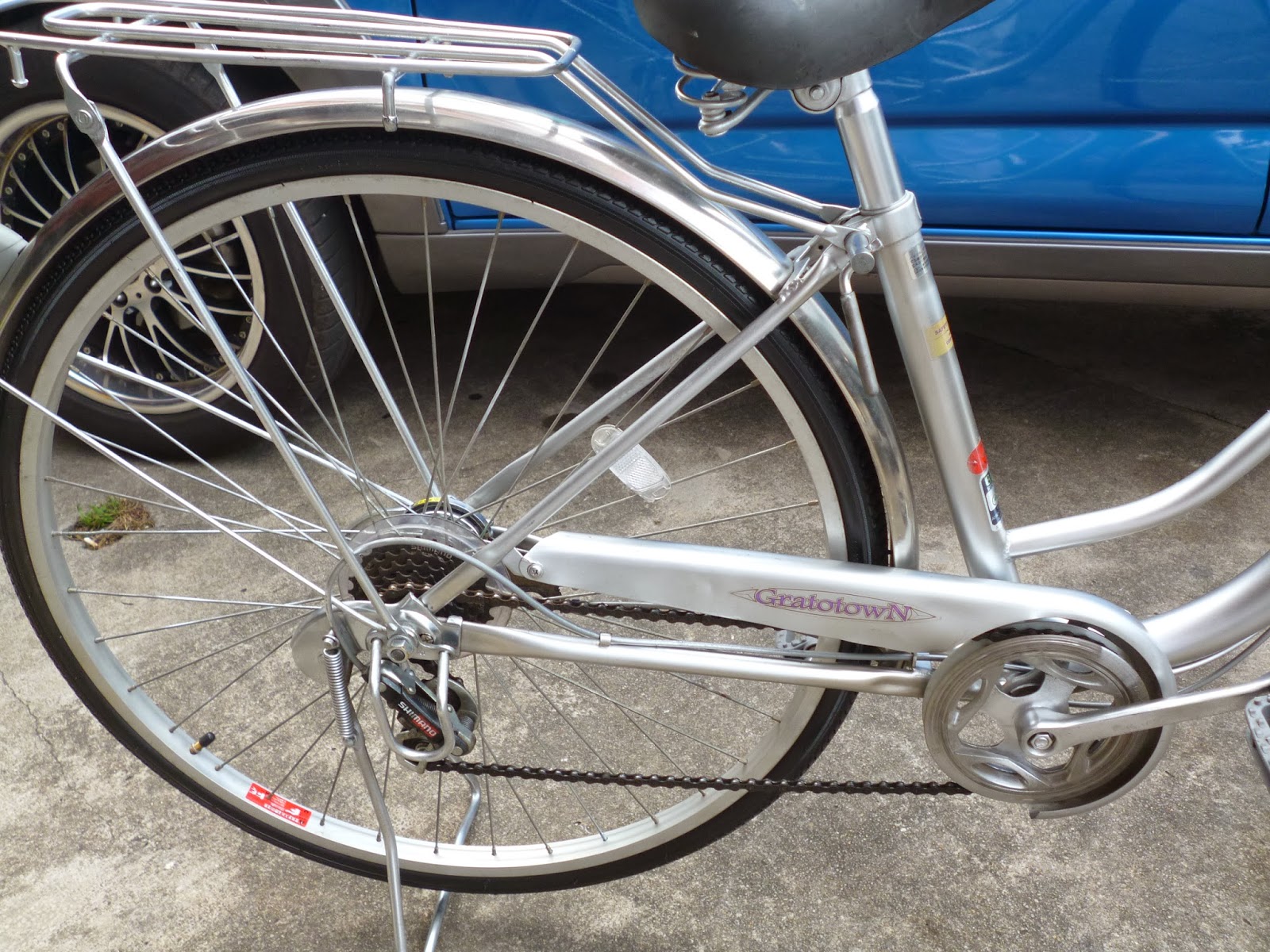 The Right Bike Store: 27" / 6 Speed Imported Used City Bicycle from ...