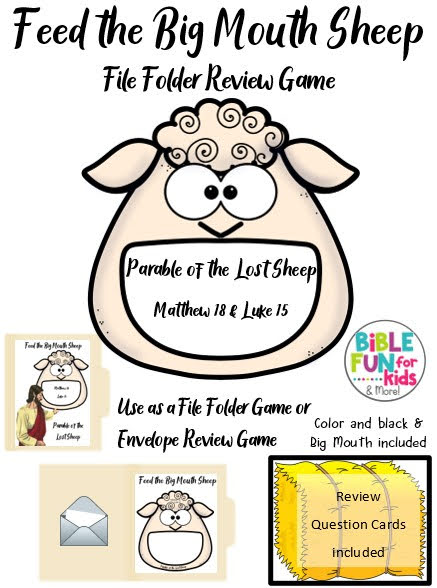 Feed the sheep Game | Bible Fun For Kids