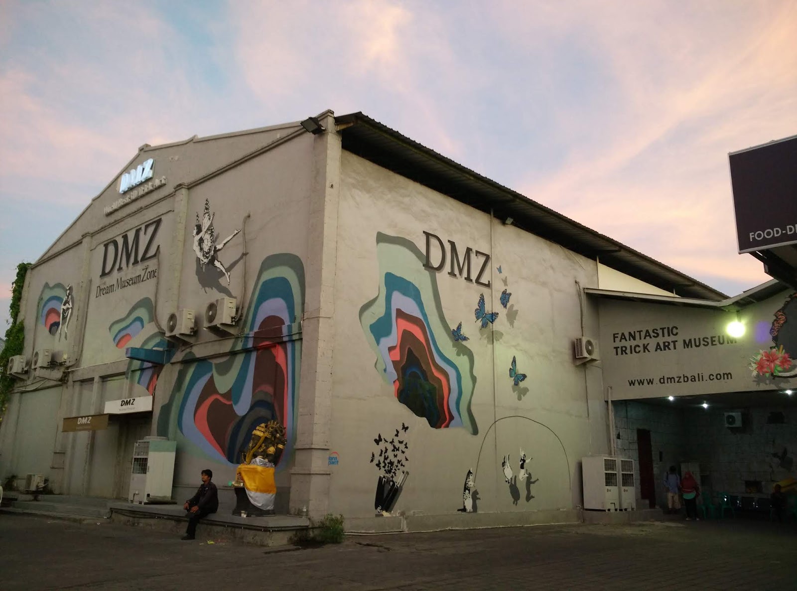 Dream Museum Zone Kuta Vacation Sensation To Bali 3D Gallery