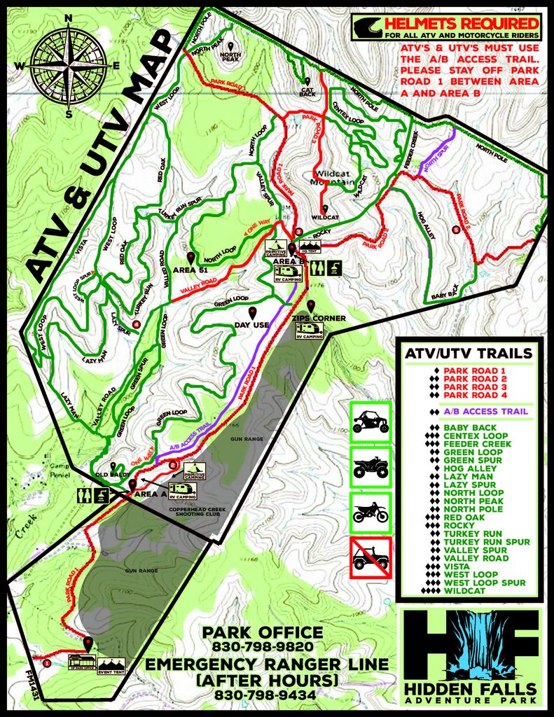 Hidden Falls Adventure Park