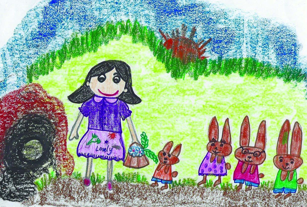 Nethuli’s Day Out by Pulitha Jayasinghe - ශ්‍රී LankaNZ