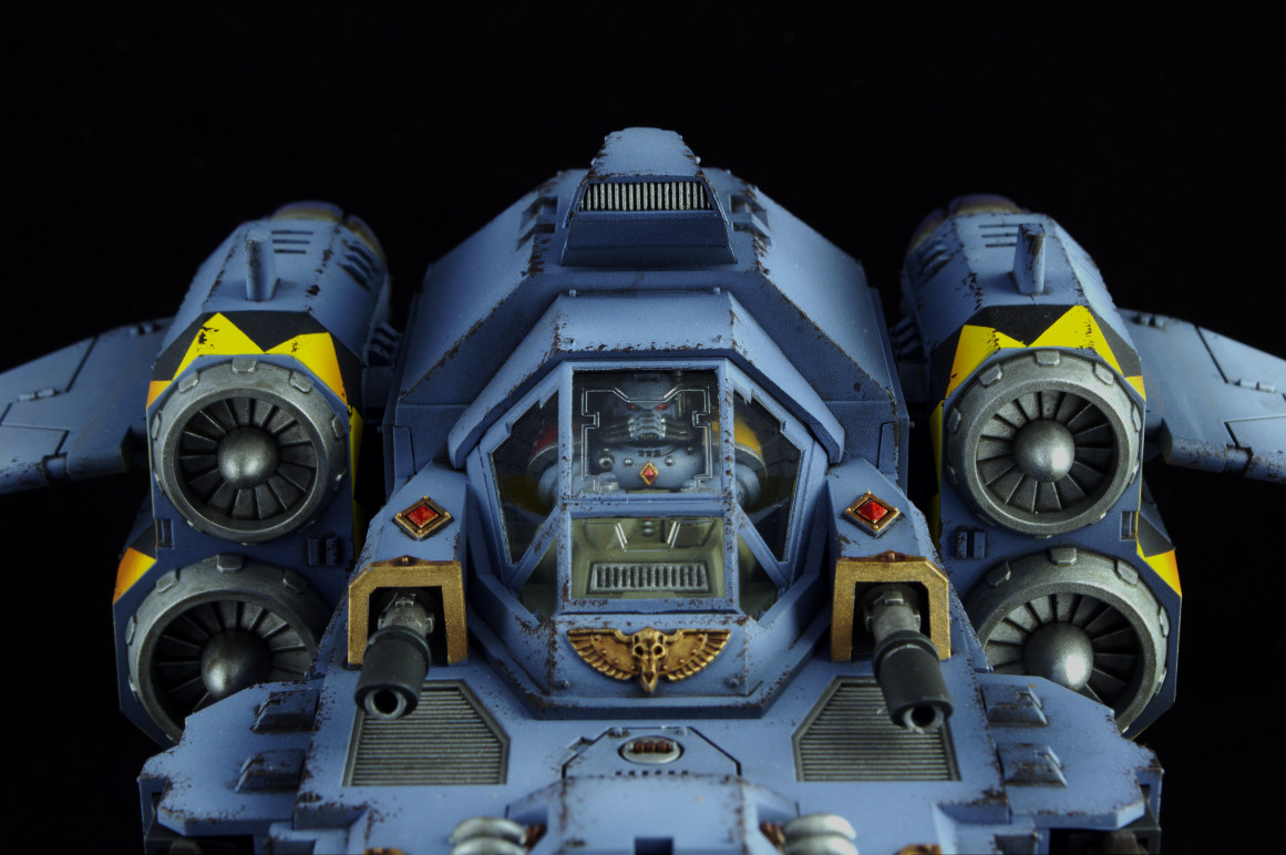 Orion Paintworks: Showcase: Stormfang Gunship