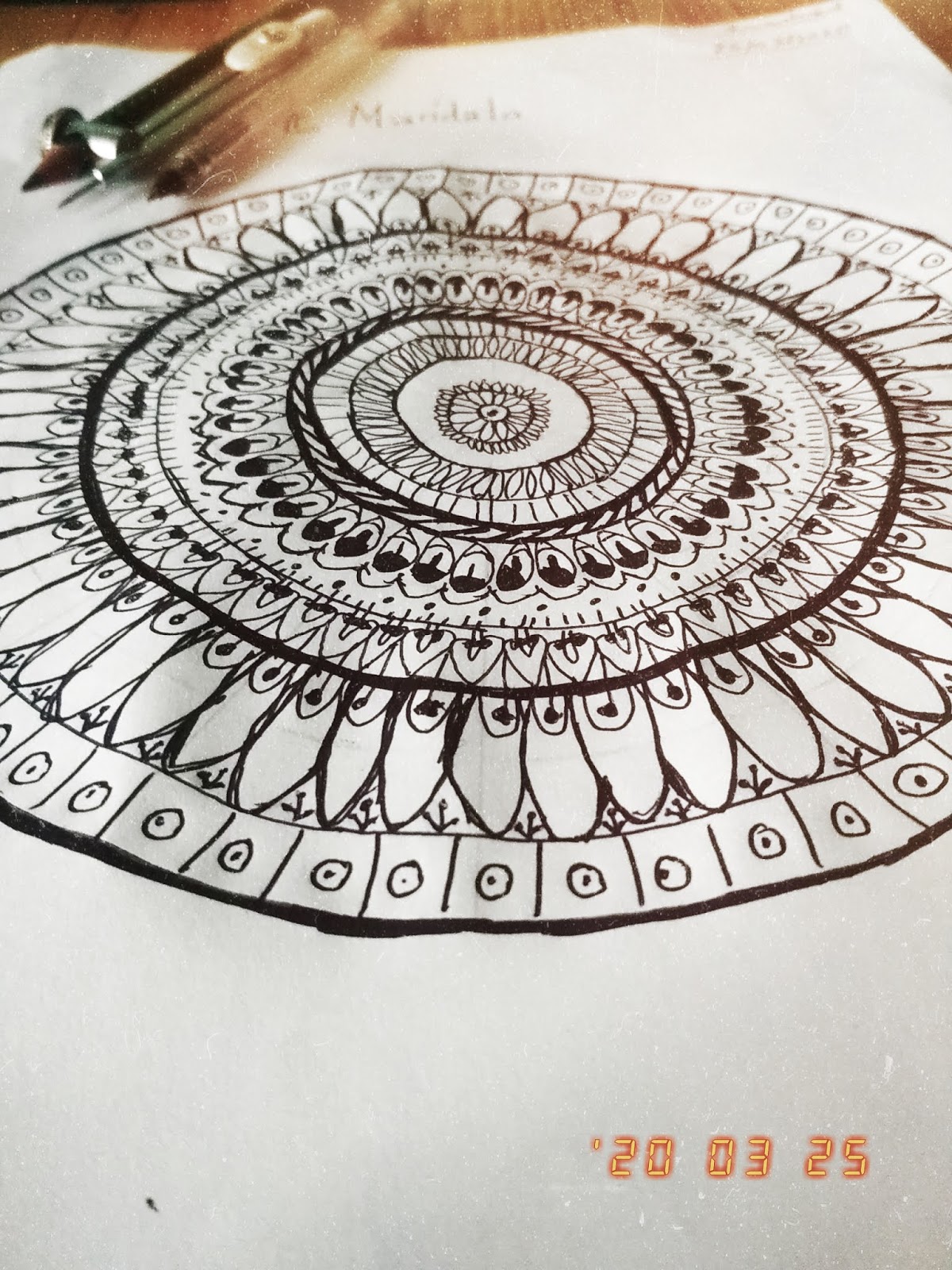 First Blogs 2020: My Mandala Experience [With Images]