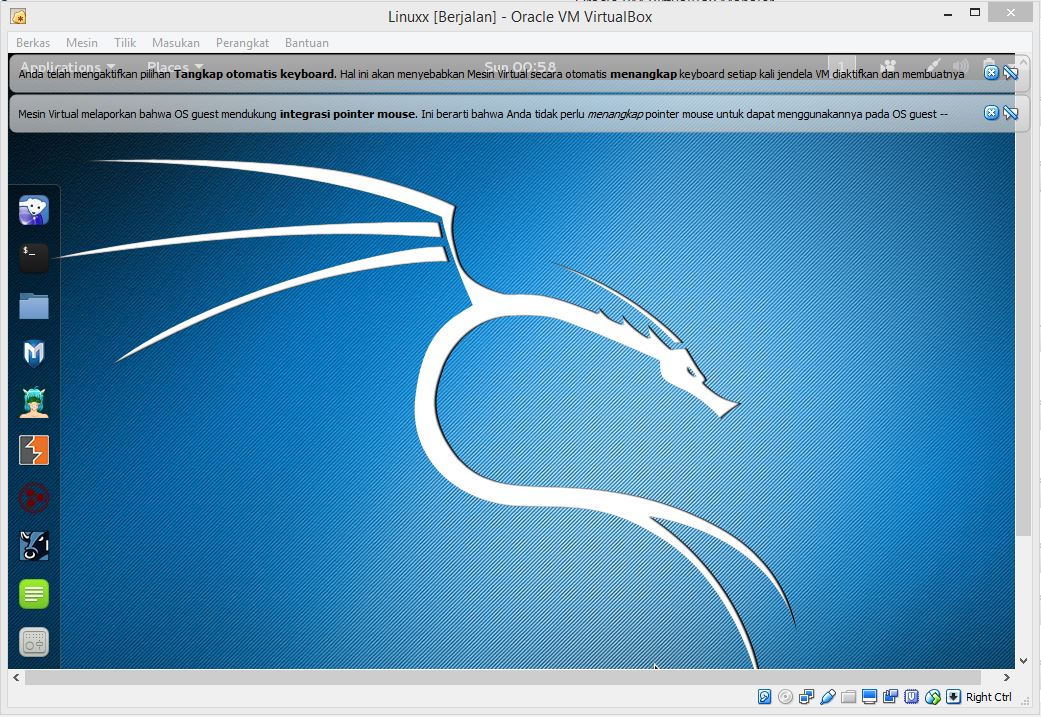 Langkah - Langkah Menginstal Linux Pada VirtualBox