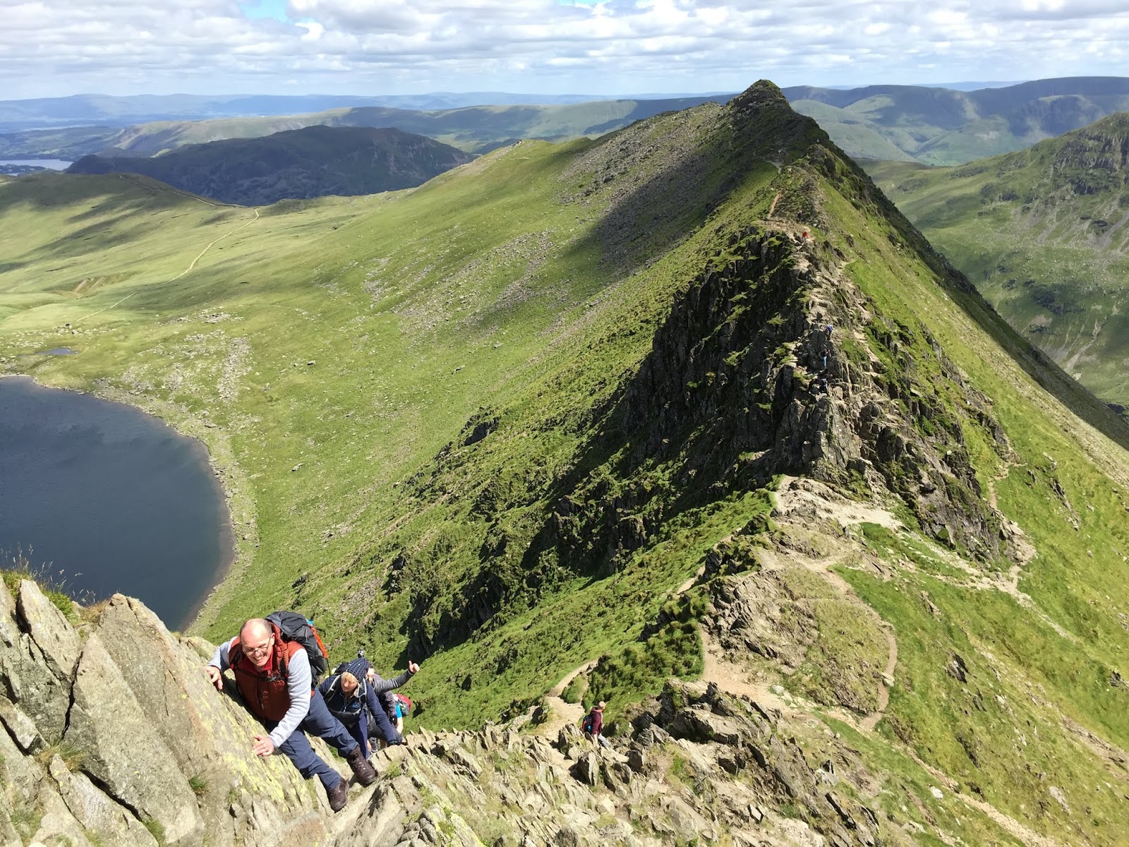 TeamWalking - Hill Skills & Outdoor Adventures: Helvellyn via Striding ...