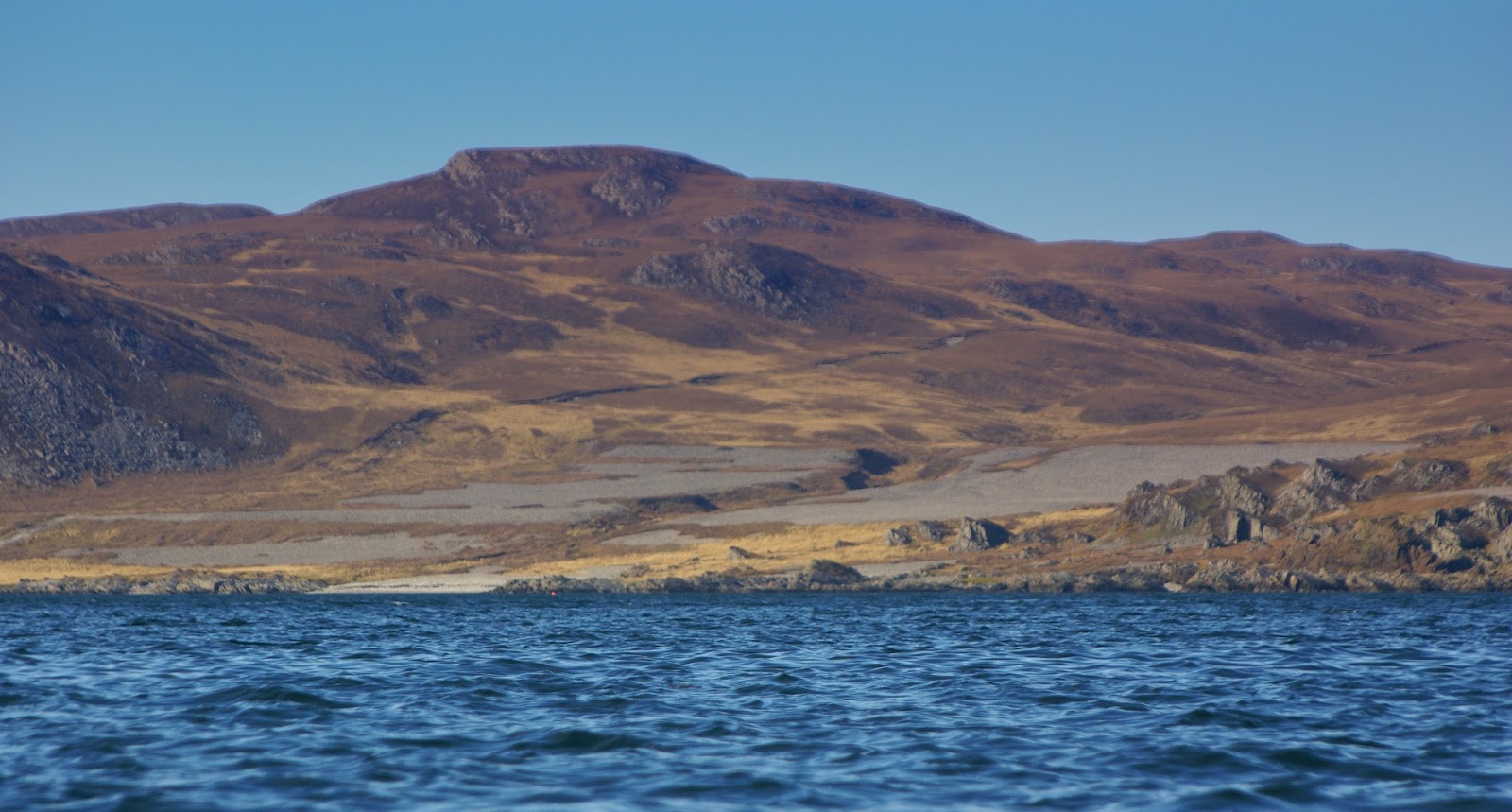 Mountain and Sea Scotland: The Zen beach of West Loch Tarbert