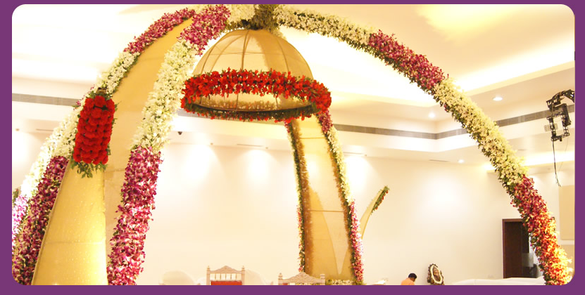 Wedding Planner: Indian Wedding Hall, Shaadi Mandap decorations