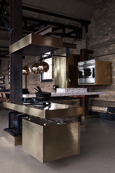 kbculture: Industrial Strength Kitchen