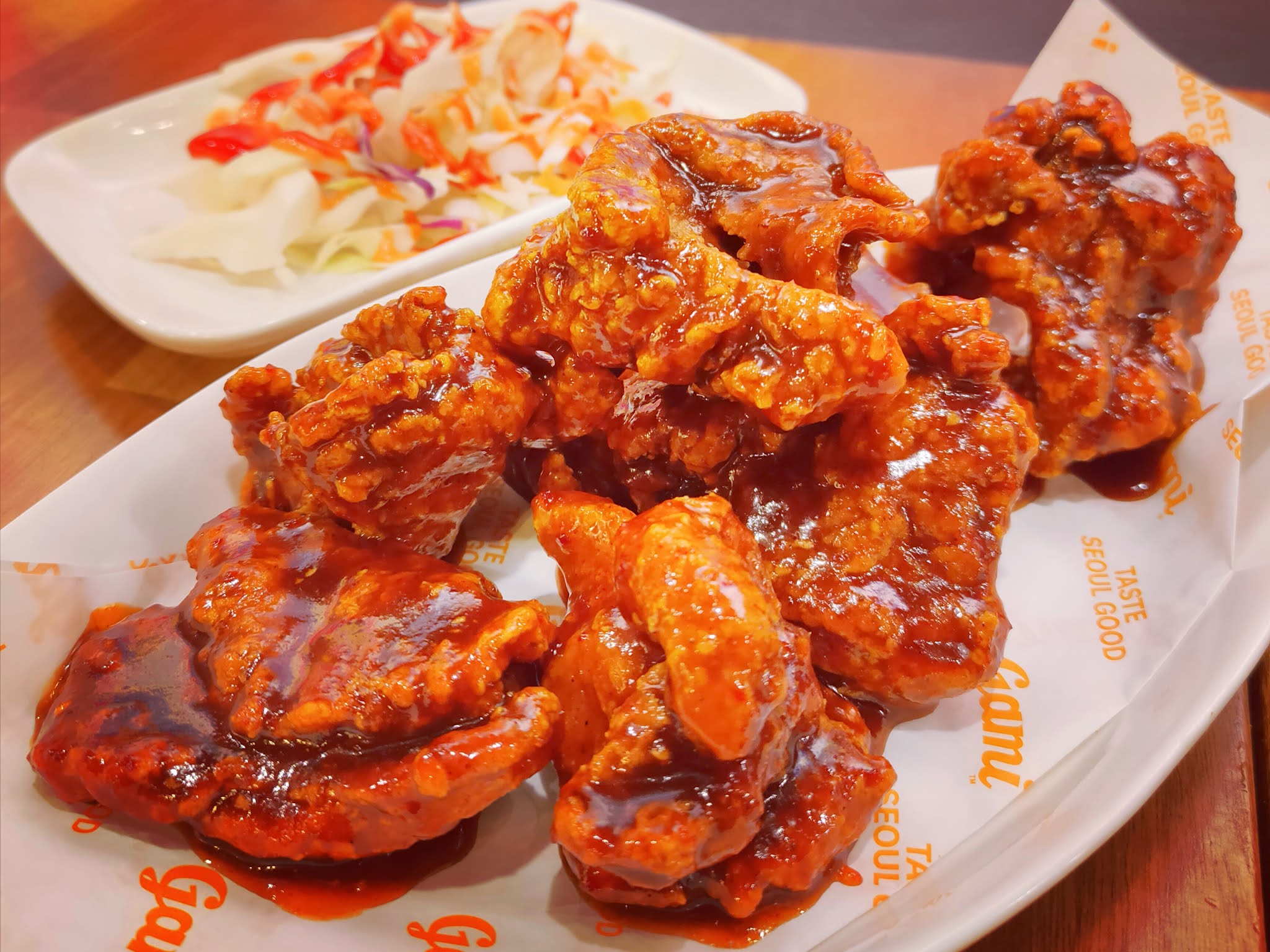 Gami Chicken - Taste Seoul Good And #CheesyTarik 2020 Challenge