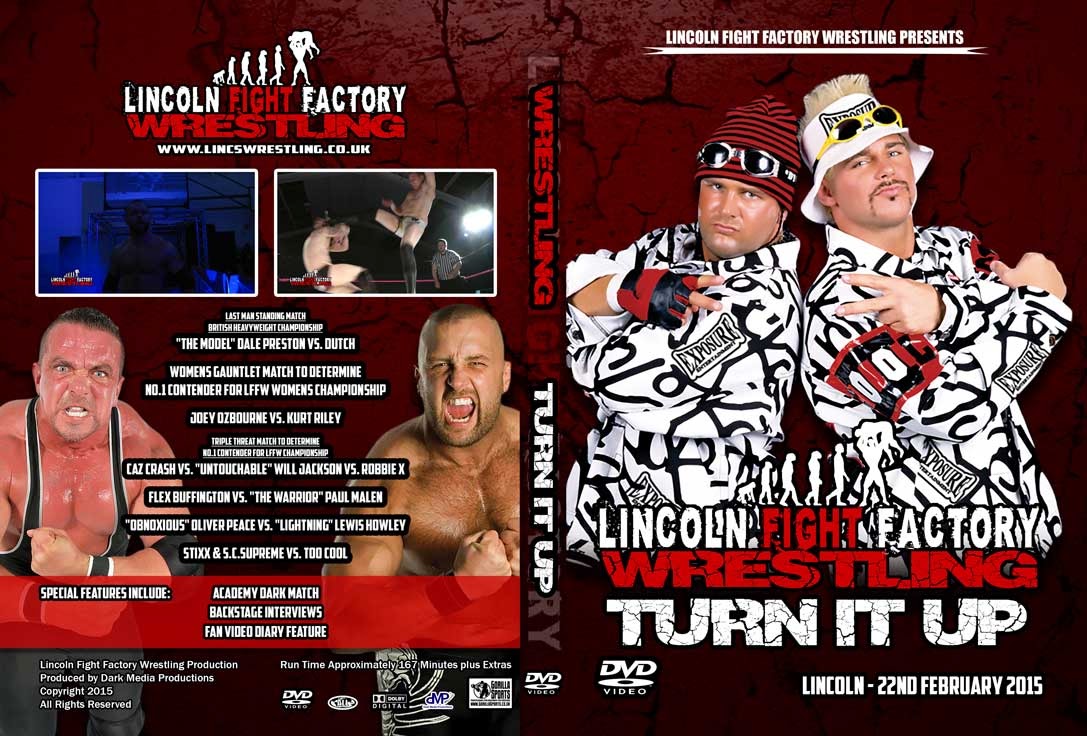 Fight Factory Wrestling News Feed: March 2015