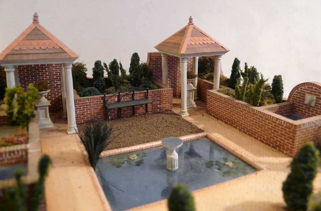 David Easton Modelmaker: Landscape Models