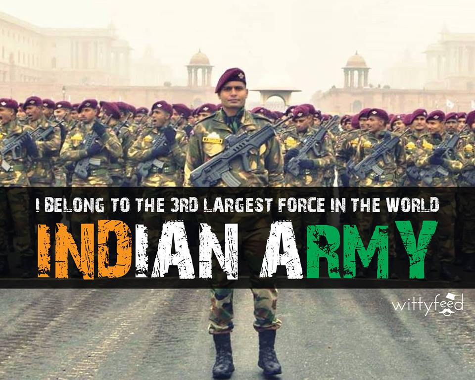 Famous powerpoint presentation on indian army - trypasa