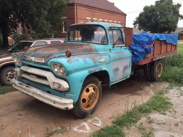 1959 GMC 300 Graintruck - Classic Truck