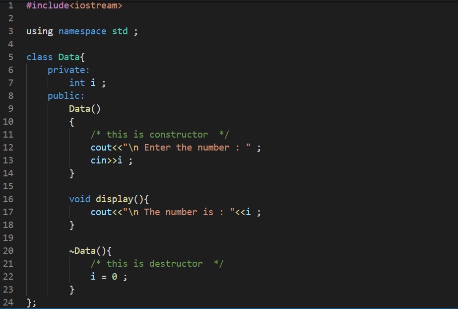 Constructor and Destructors | Basic C++ | CodeX